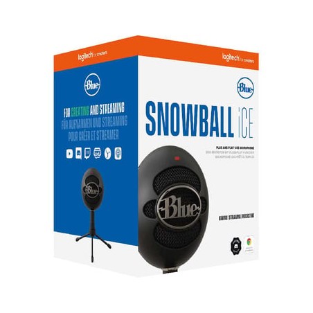 Blue Snowball Micrófono USB